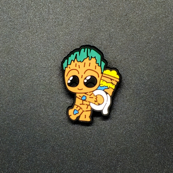 CROCS | Accessories | 55 Marvel Baby Groot Croc Charm | Poshmark